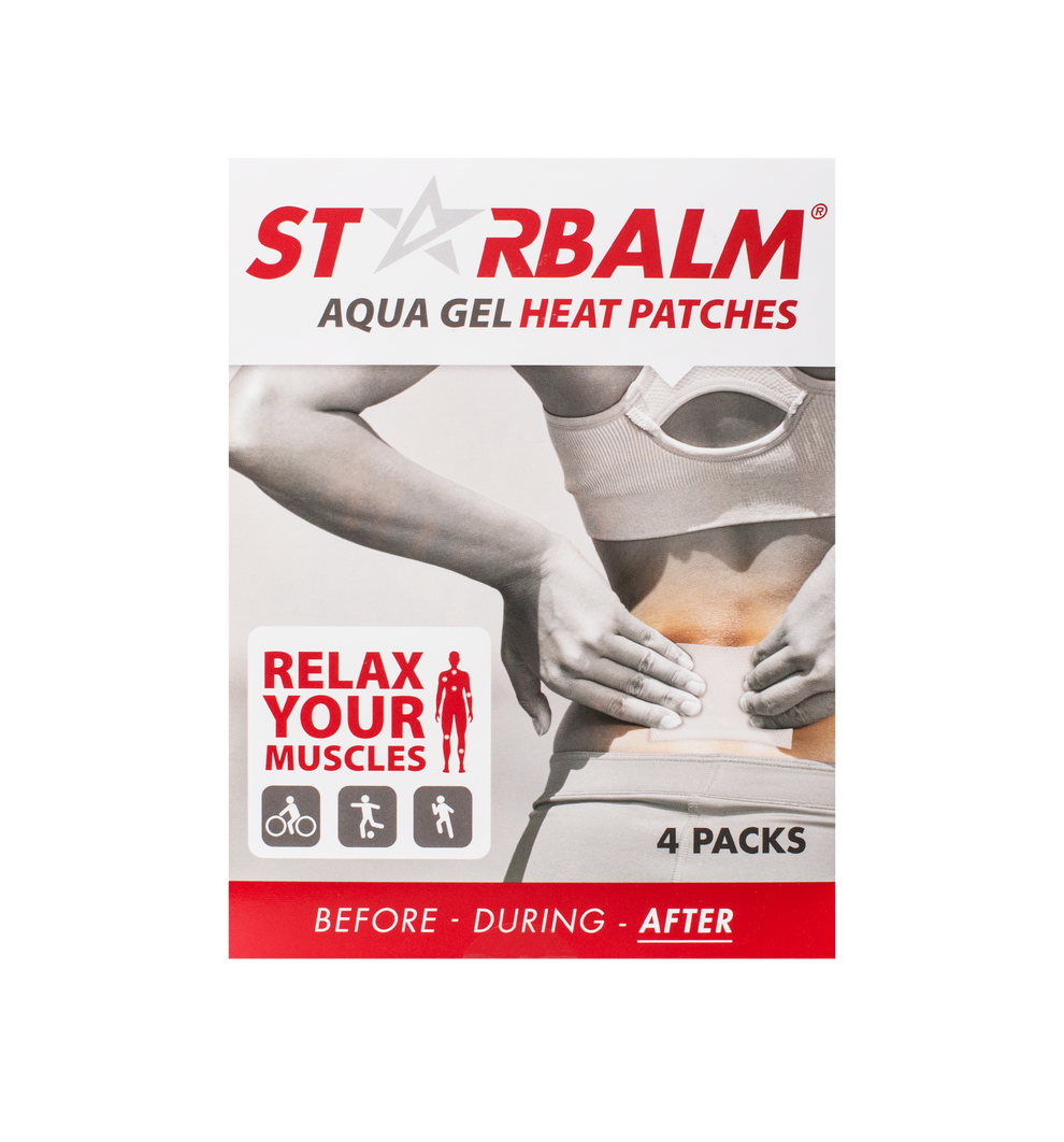 Aqua Gel Heat Patches – STARBALM Singapore